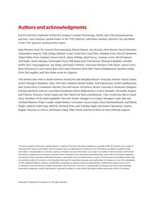 Bain & Company 2025 Technology - Insights | PDF