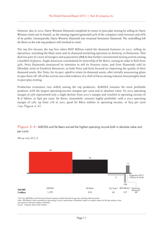 Bain report the_global_diamond_report_2013 | PDF