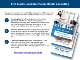 Bain Resume Sample | PPTX