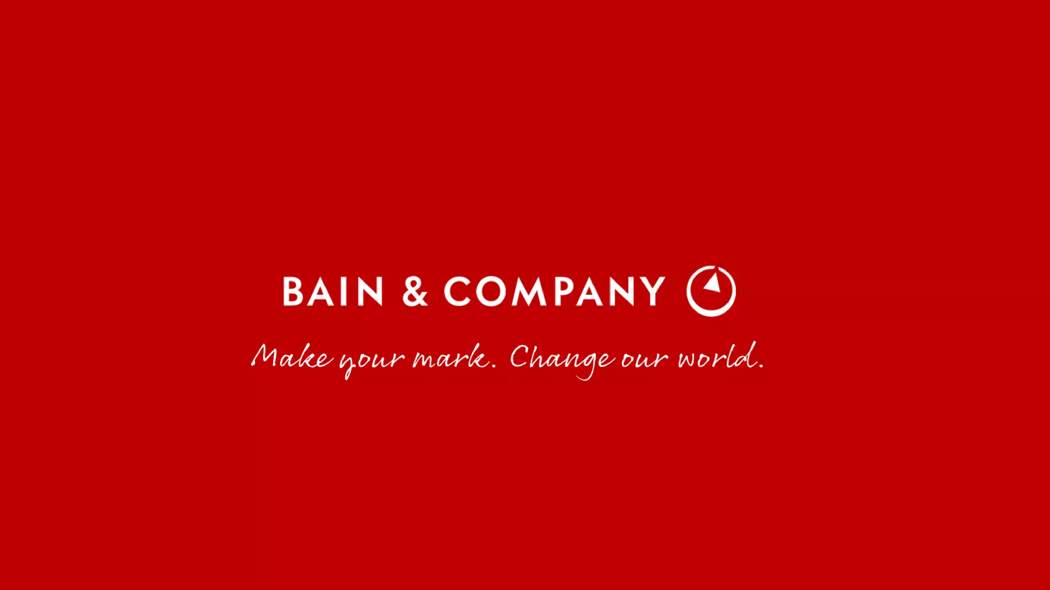 Bain & Co. GDRoadshow Presentation | PPTX