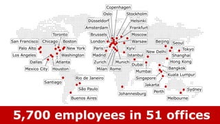 Bain & Co. GDRoadshow Presentation | PPTX