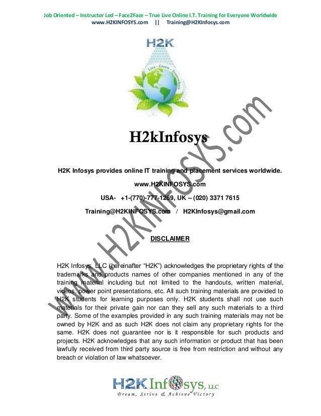 BA Interview Questions - H2kinfosys