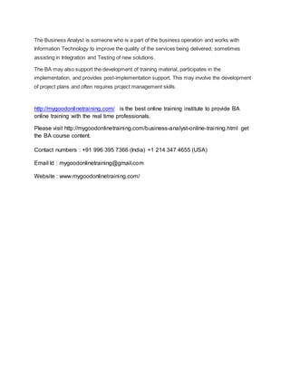 Ba introduction | DOCX