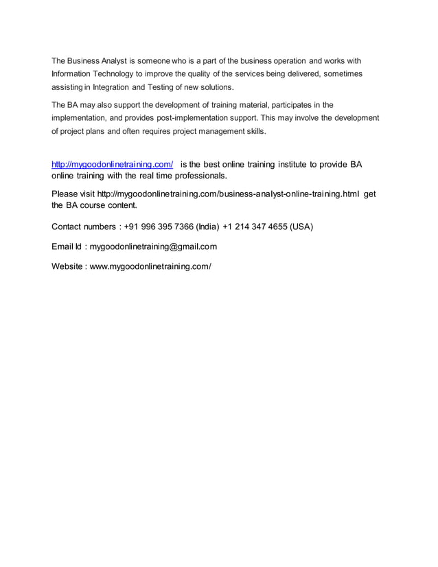 Ba introduction | DOCX