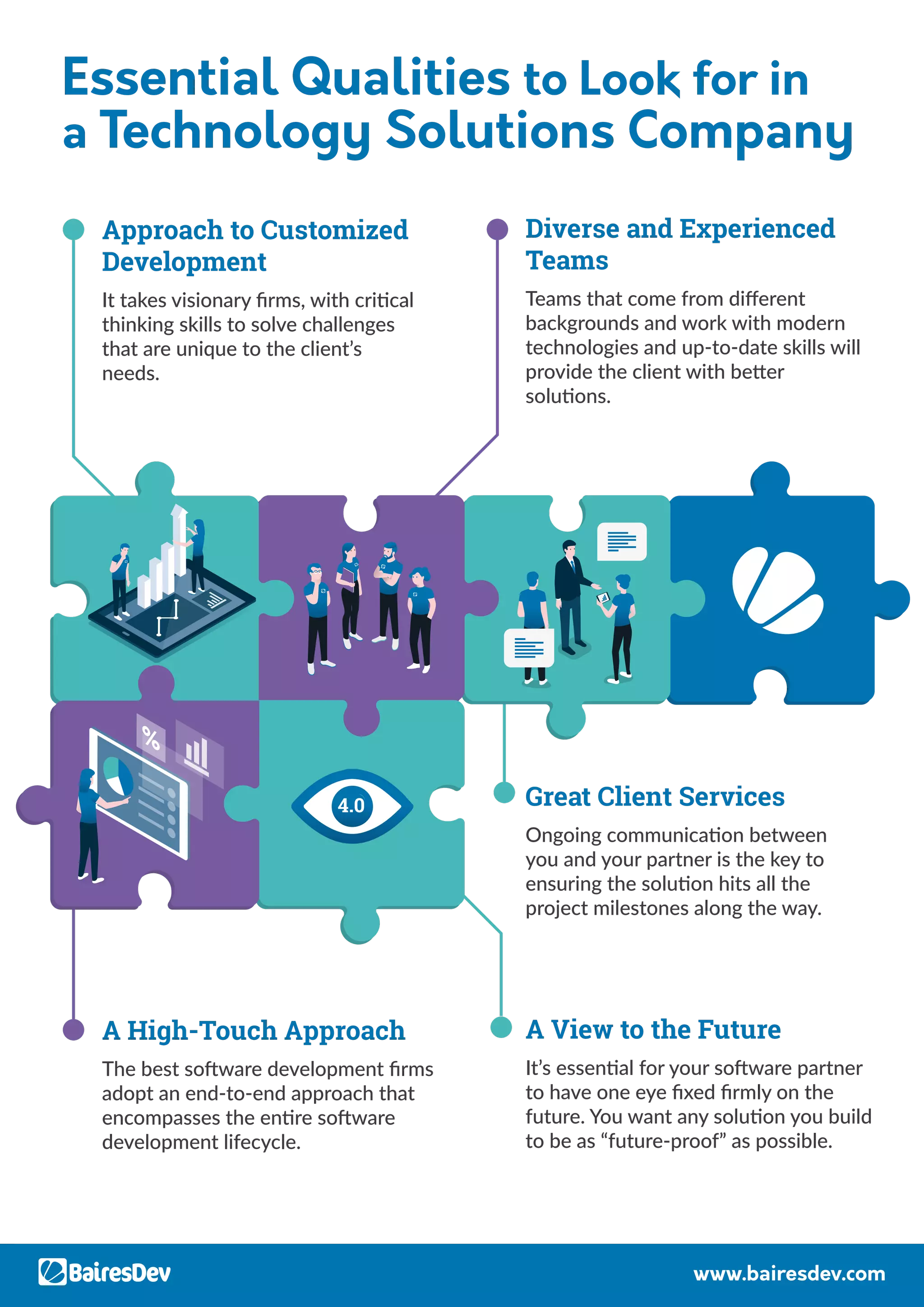 Essential Qualities to Look for in a Technology Solutions Company | PDF