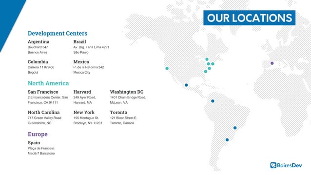 About BairesDev | PPT | Free Download