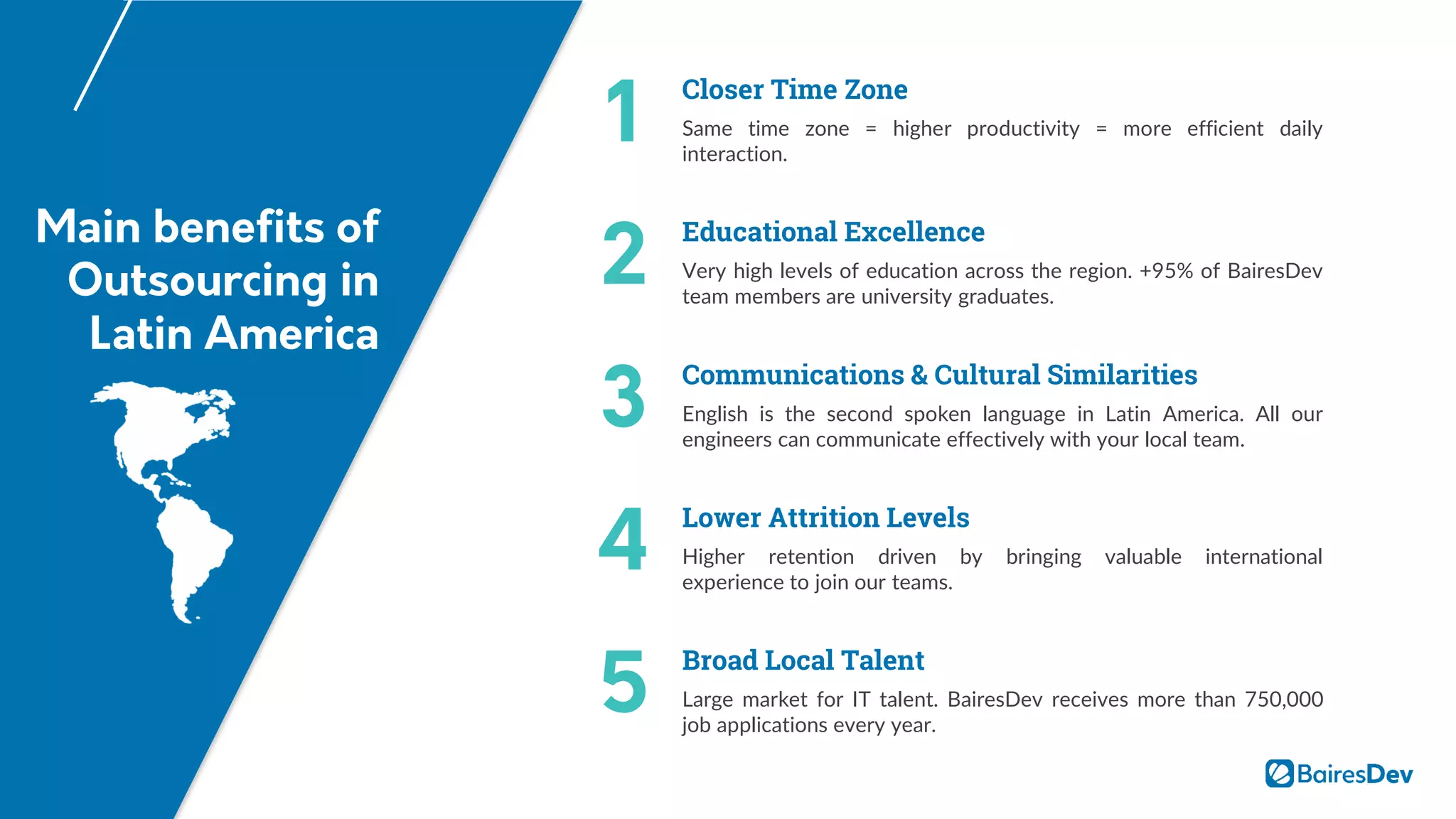 About BairesDev | PDF