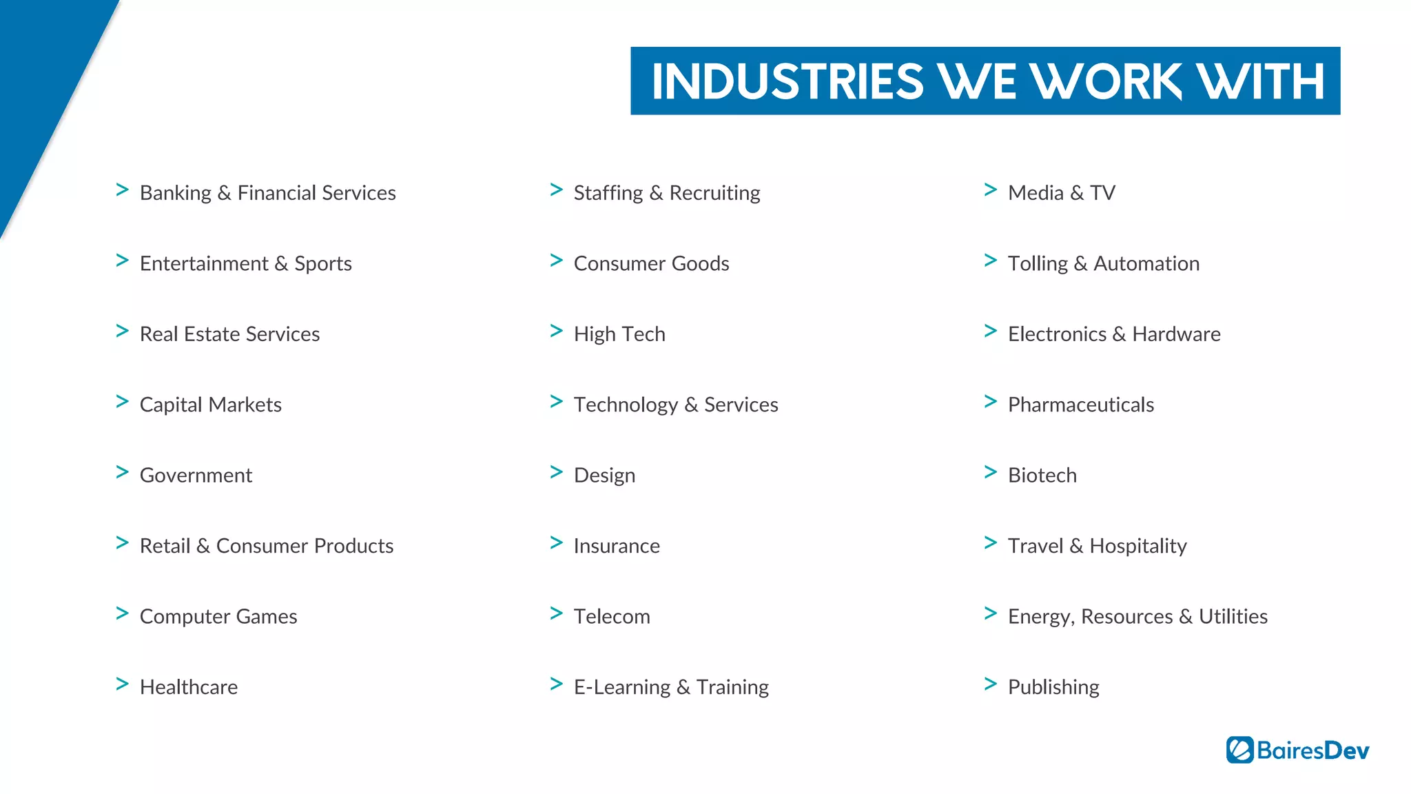 About BairesDev | PPT