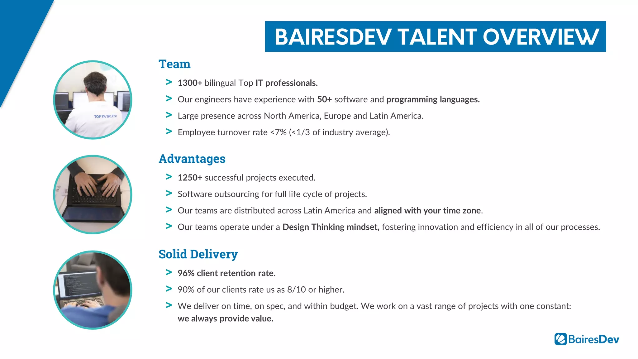 About BairesDev | PPT
