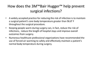 Bair hugger facts | PPTX