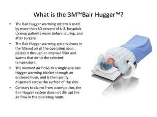 Bair hugger facts | PPT