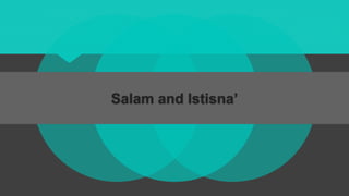 Bai salam and istisna | PPT