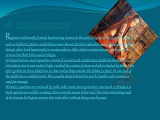 rajput culture | PPTX