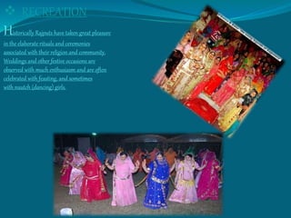 rajput culture | PPTX