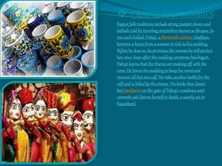 rajput culture | PPTX