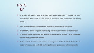 Baisc surgical skills, sututres and needles 1.pptx