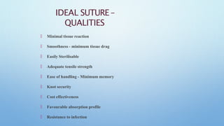 Baisc surgical skills, sututres and needles 1.pptx