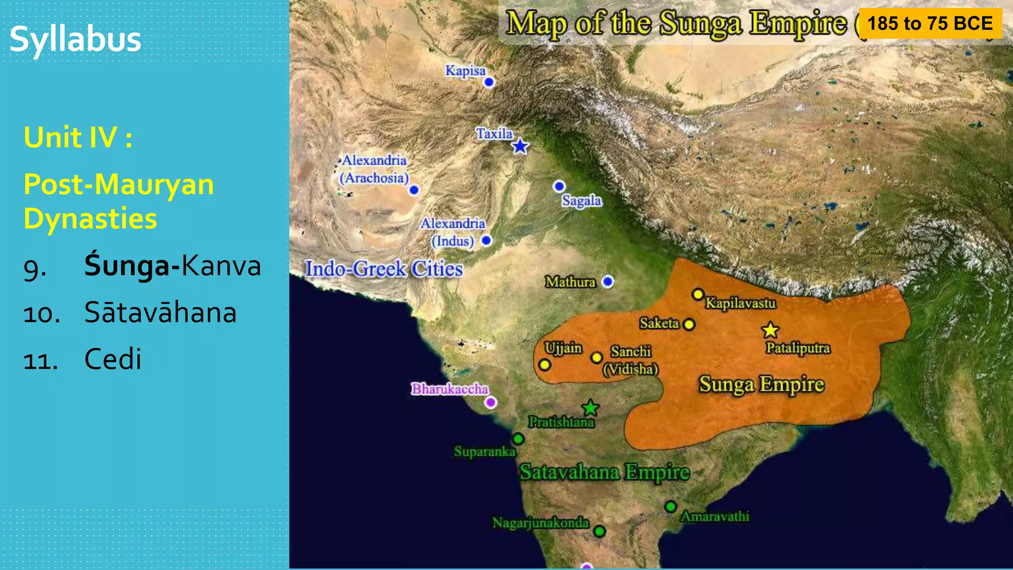 B.A. (Hons.) 1st Sem. Syllabus- Political History of India (c. 600 BCE ...