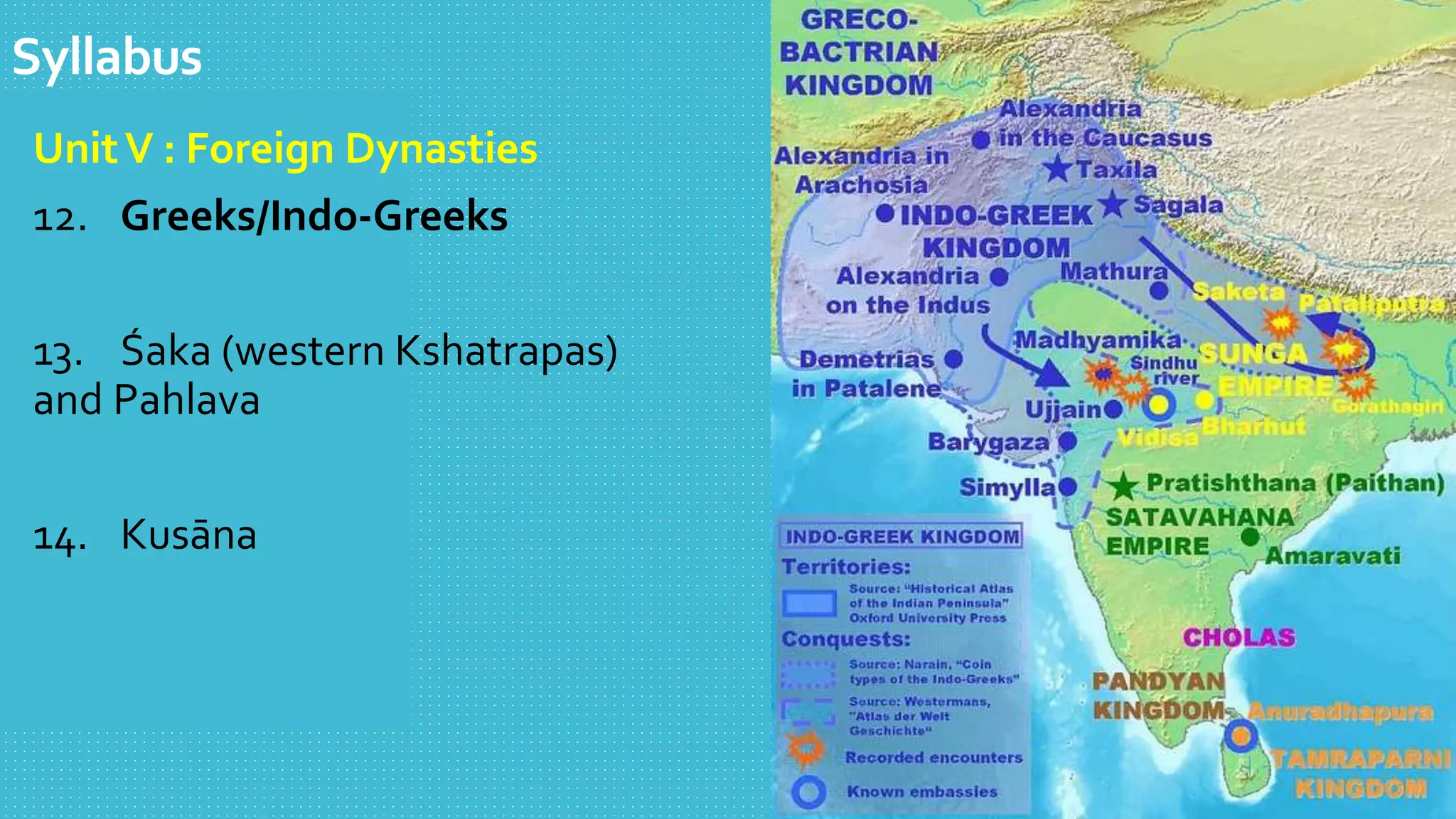 B.A. (Hons.) 1st Sem. Syllabus- Political History of India (c. 600 BCE ...