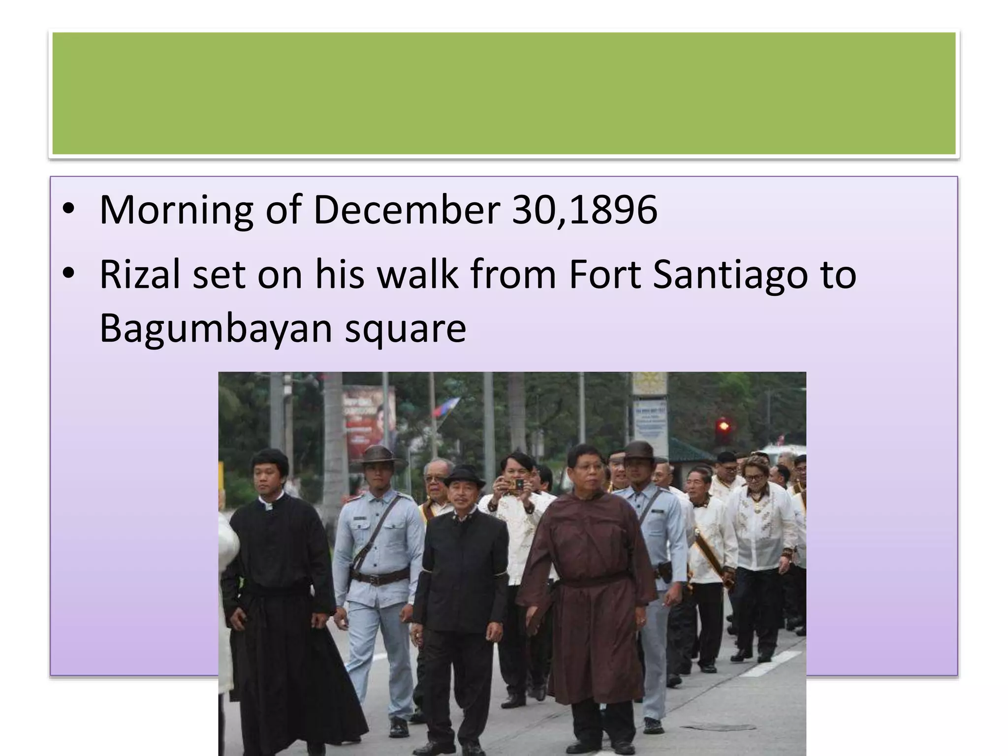 JOSE RIZAL: TRIAL, EXECUTION AND MARTYRDOM | PPTX