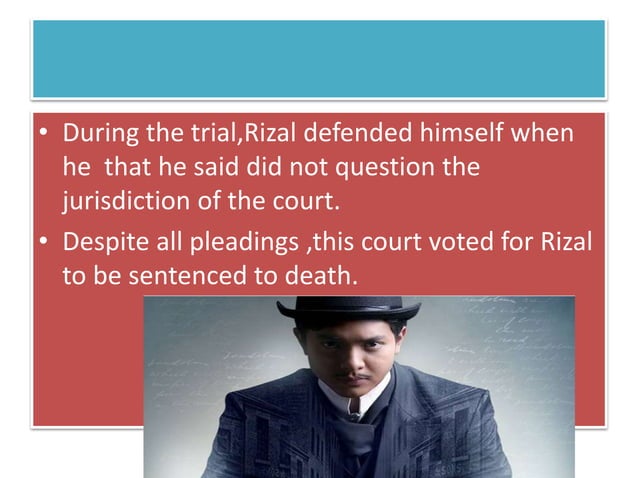 JOSE RIZAL: TRIAL, EXECUTION AND MARTYRDOM | PPTX