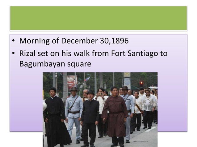 JOSE RIZAL: TRIAL, EXECUTION AND MARTYRDOM | PPTX