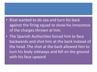 JOSE RIZAL: TRIAL, EXECUTION AND MARTYRDOM | PPTX