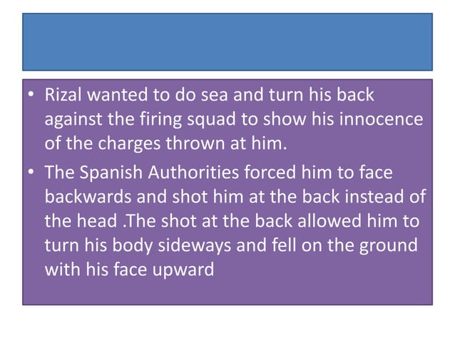 JOSE RIZAL: TRIAL, EXECUTION AND MARTYRDOM | PPTX