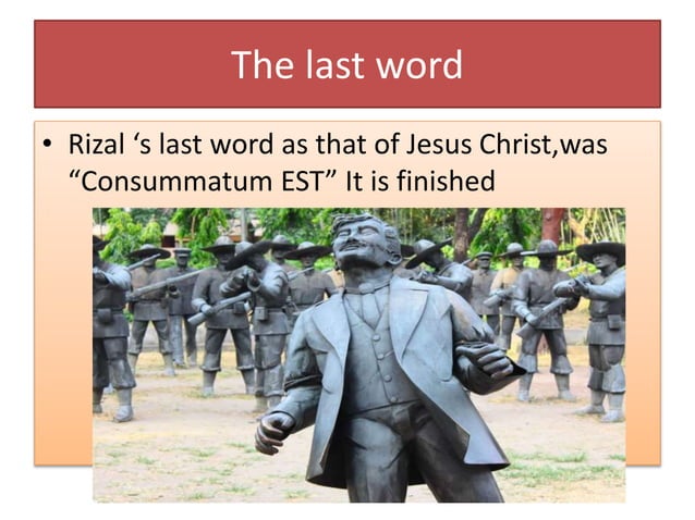 JOSE RIZAL: TRIAL, EXECUTION AND MARTYRDOM | PPTX