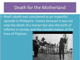 JOSE RIZAL: TRIAL, EXECUTION AND MARTYRDOM | PPTX