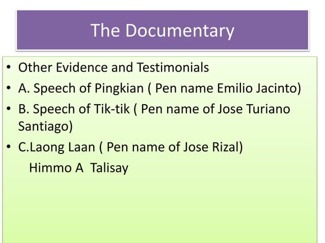 JOSE RIZAL: TRIAL, EXECUTION AND MARTYRDOM | PPTX