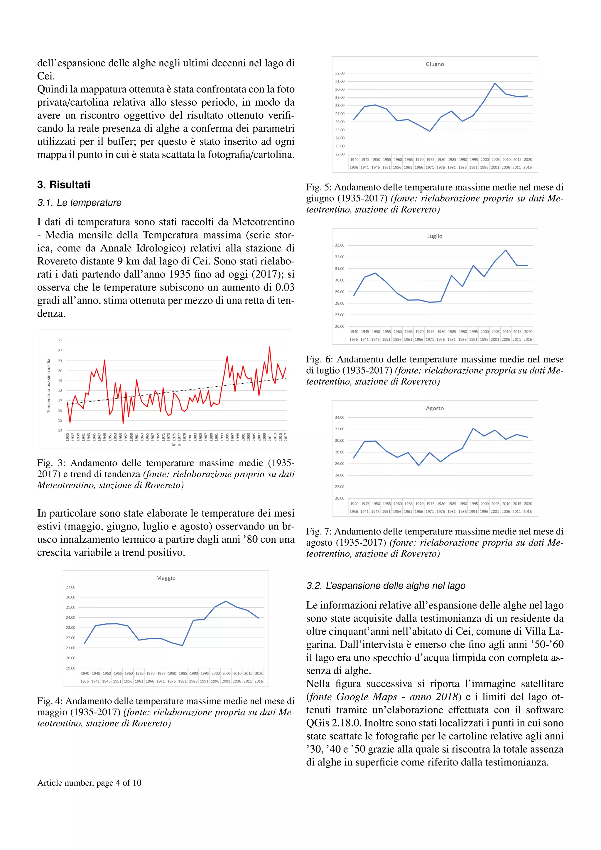 Perdita di varietà ecologica nei laghi: l'eutrofizzazione | PDF | Fish and Aquariums | Pets