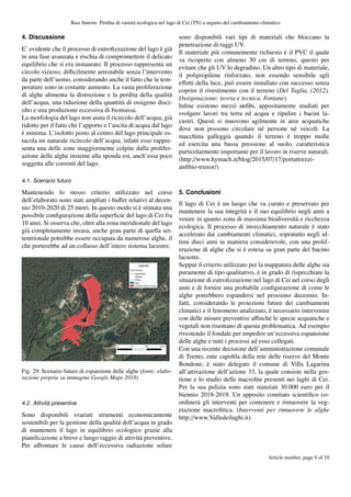 Perdita di varietà ecologica nei laghi: l'eutrofizzazione | PDF | Fish ...
