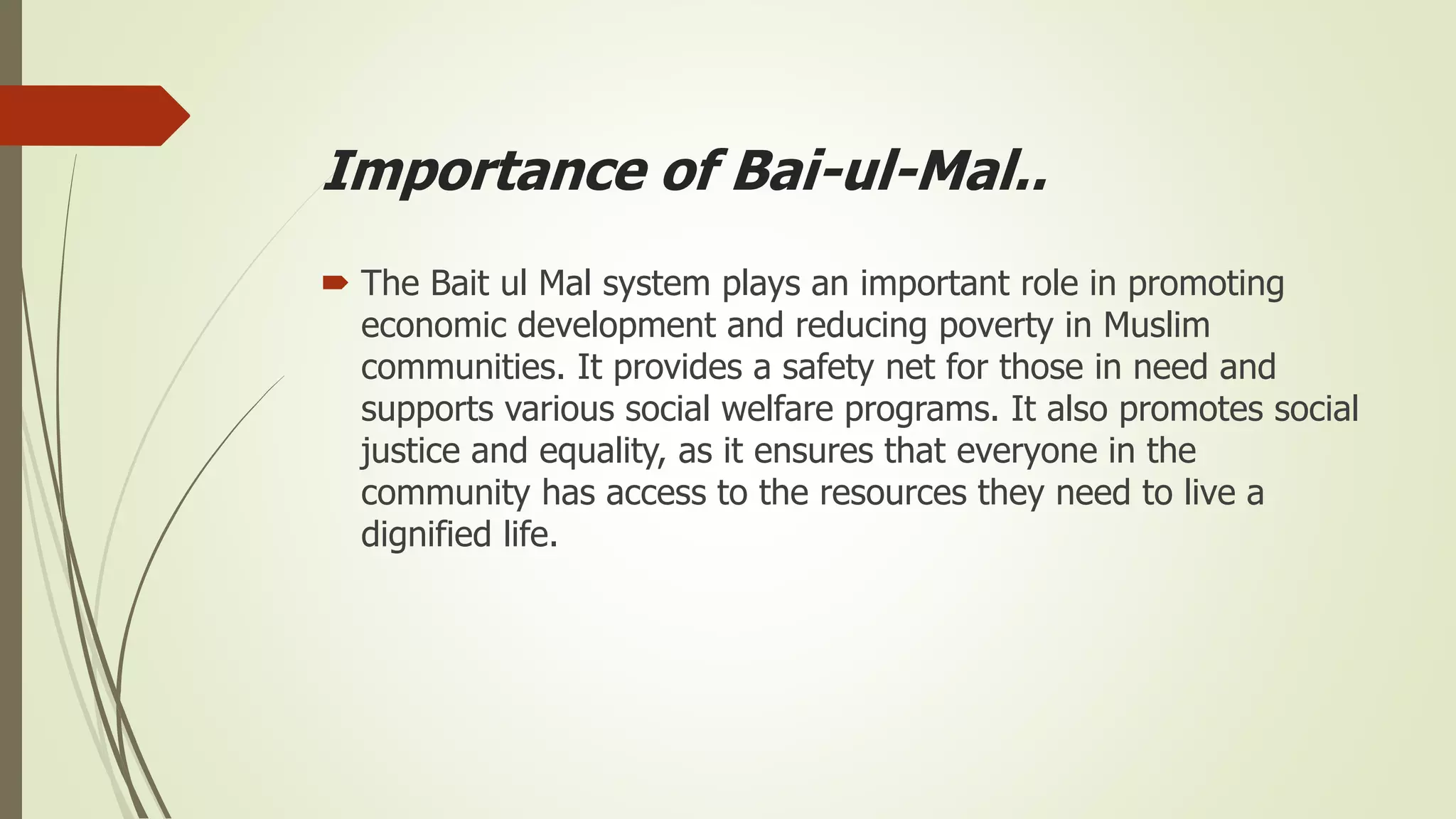 Bait-ul-mal System in Islam.pptx