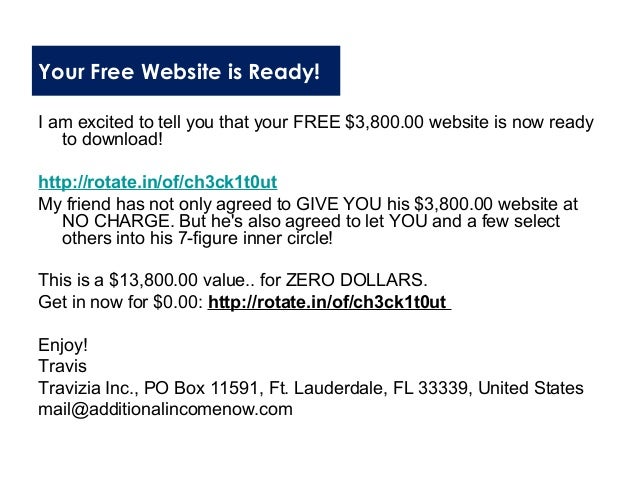 Email Bait Advertising