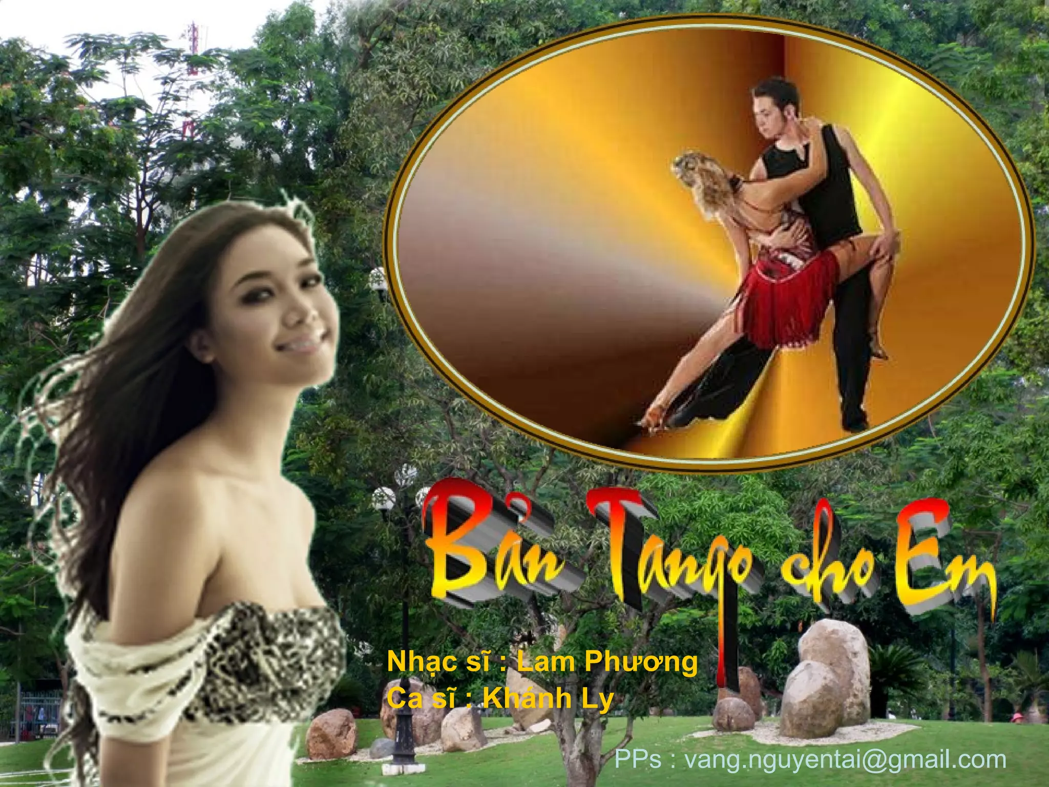 Bai tango choem | PPT