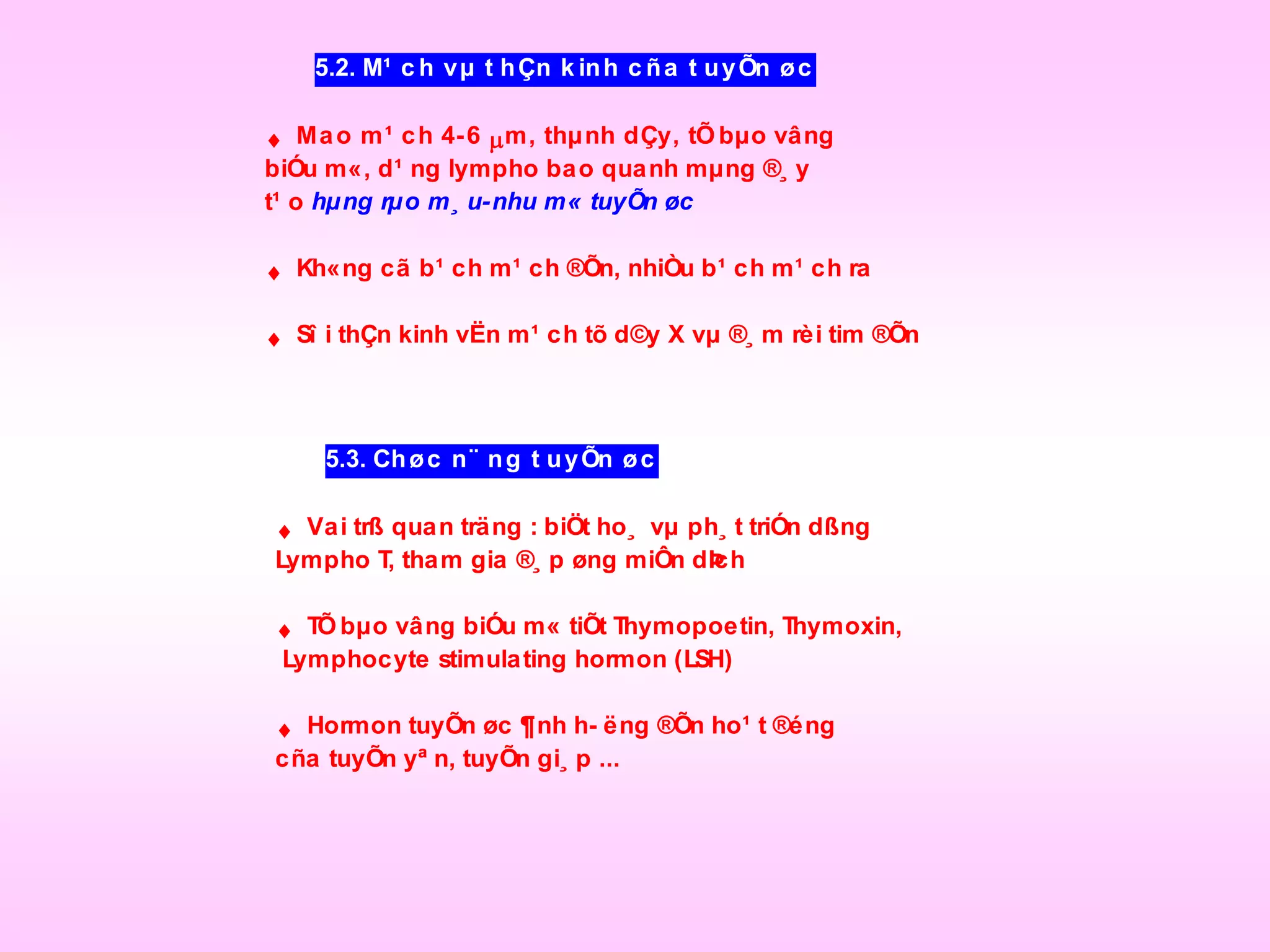 quá trình tạo máu | PPT