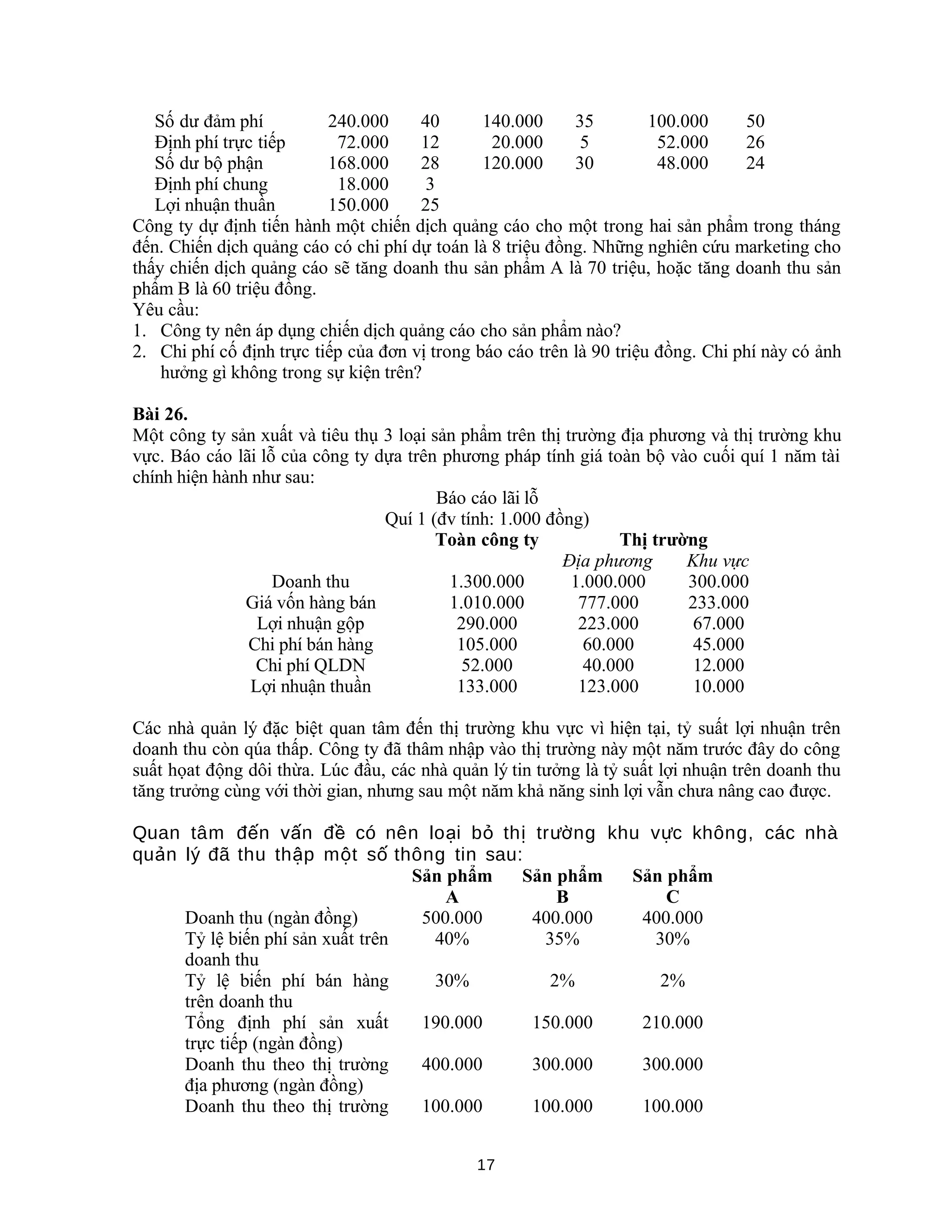 Baitap ke-toan-quan-tri | DOC