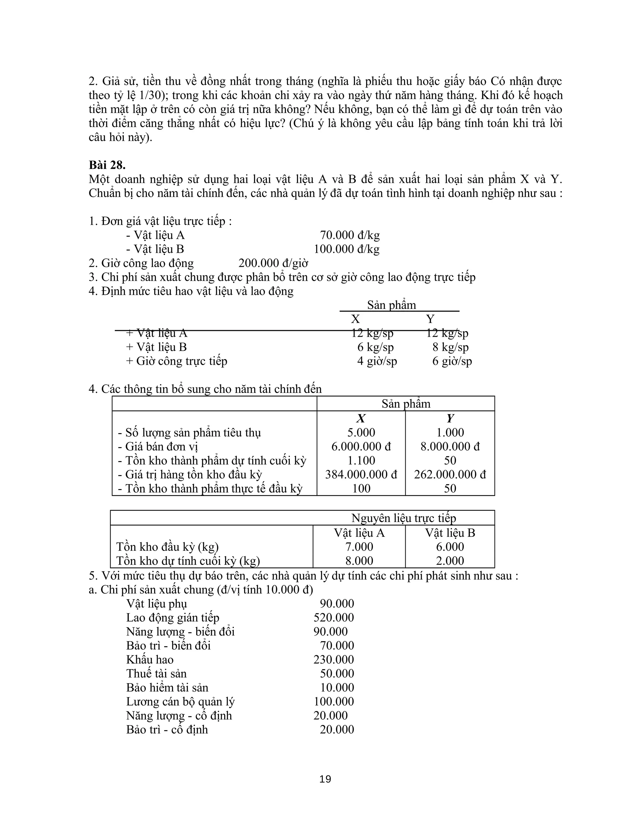 Baitap ke-toan-quan-tri | DOC