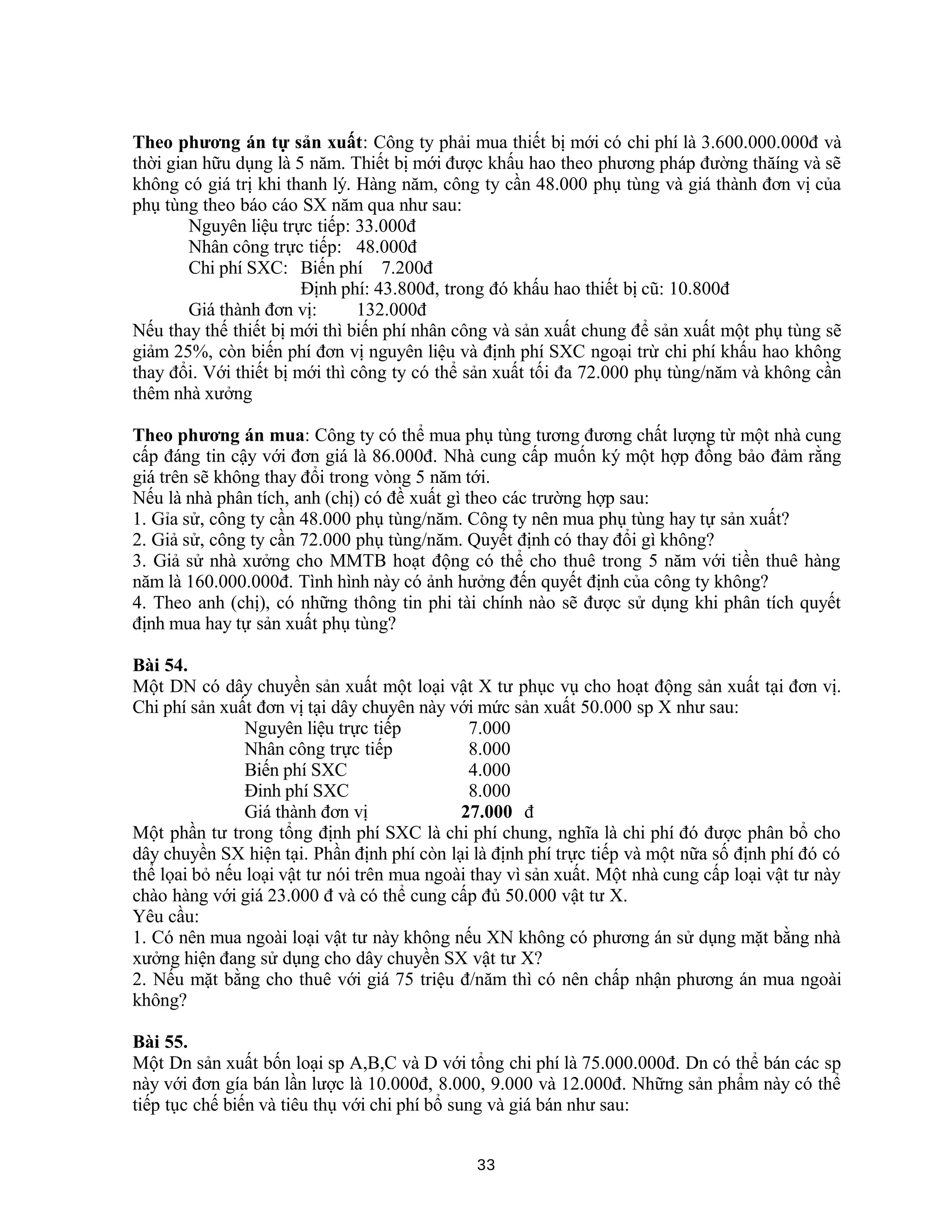 Baitap ke-toan-quan-tri | DOC