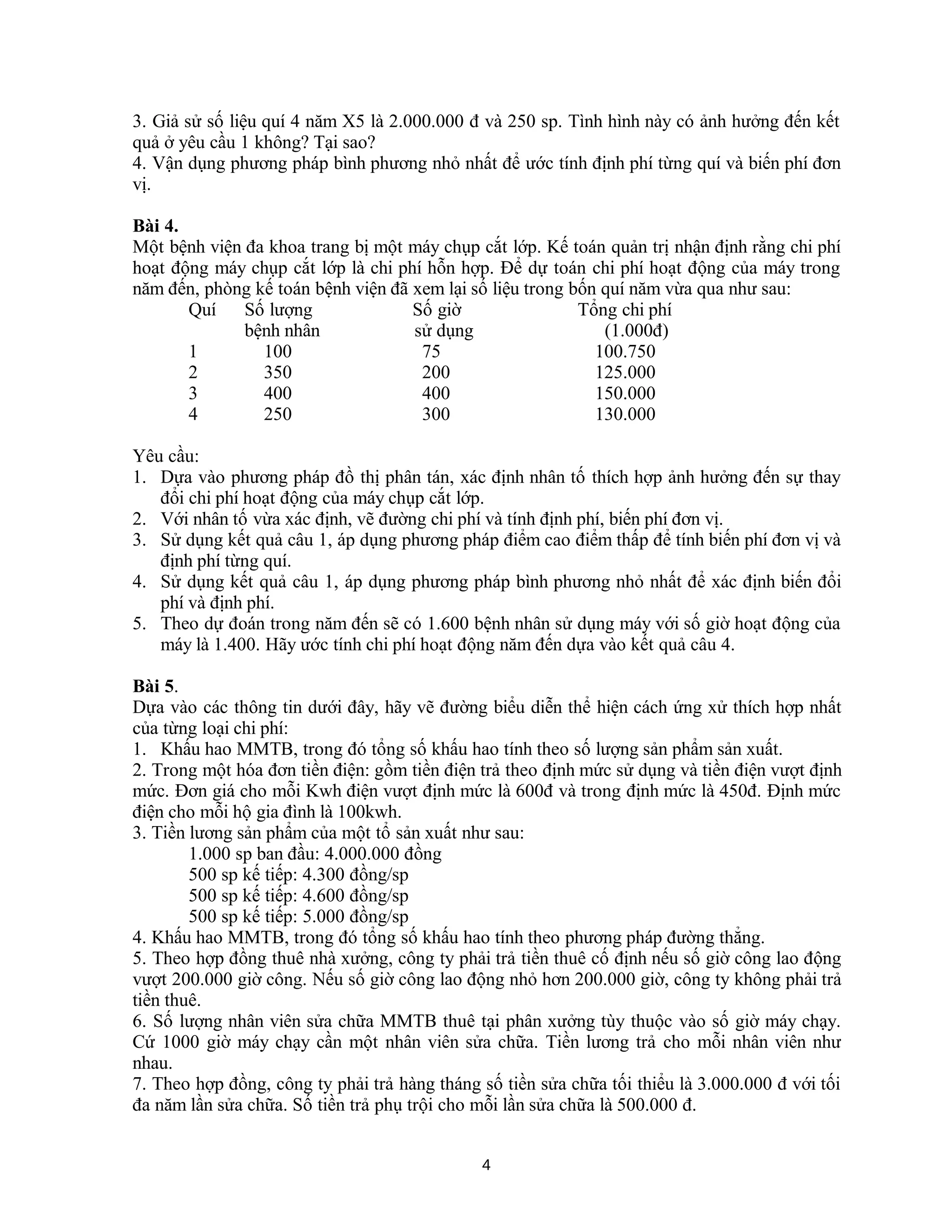 Baitap ke-toan-quan-tri | DOC