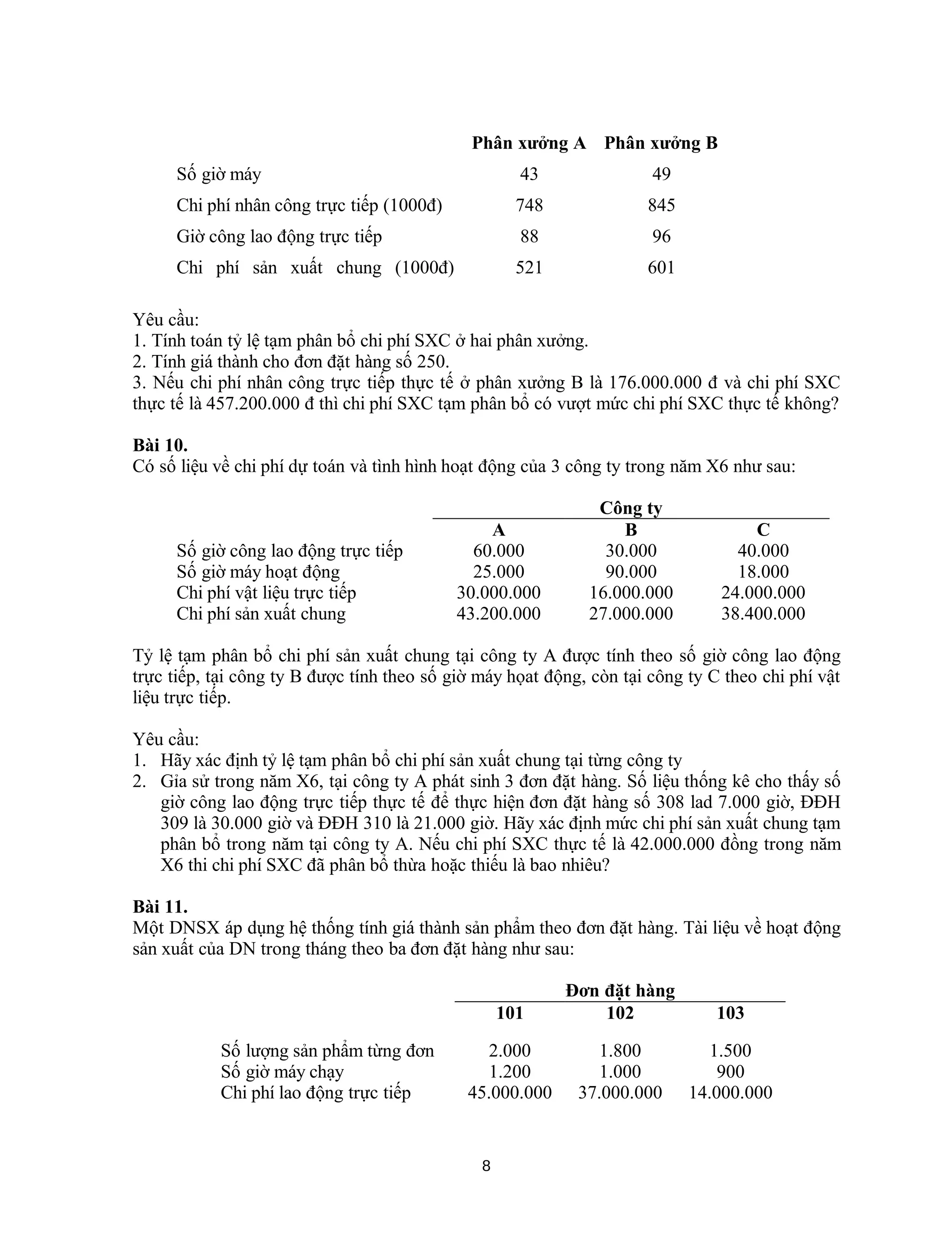 Baitap ke-toan-quan-tri | DOC