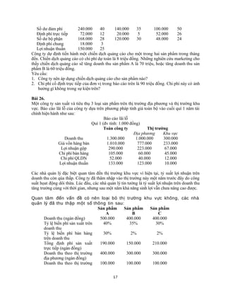 Baitap ke-toan-quan-tri | DOC