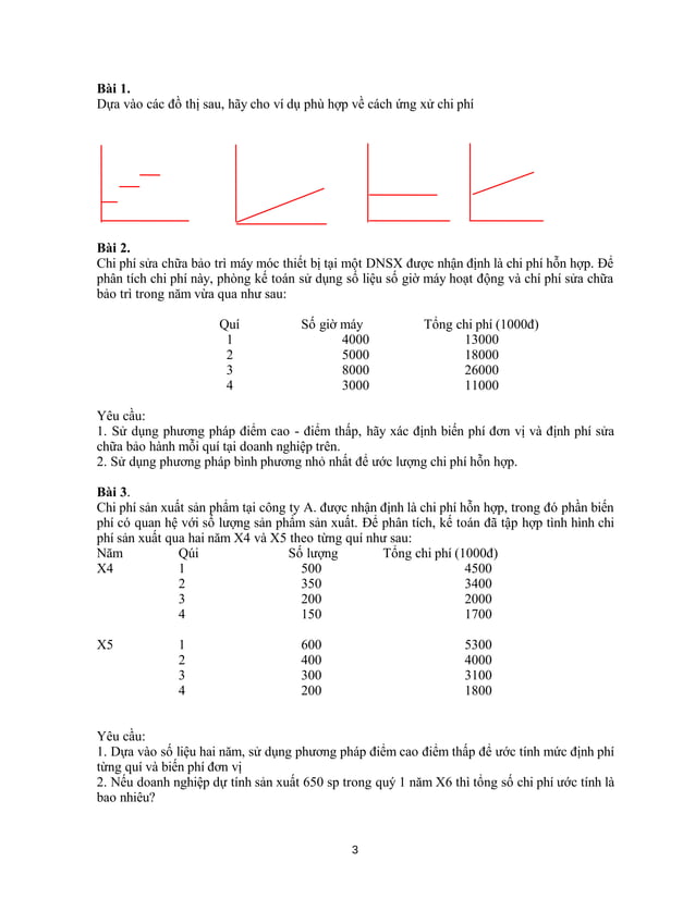 Baitap ke-toan-quan-tri | PDF