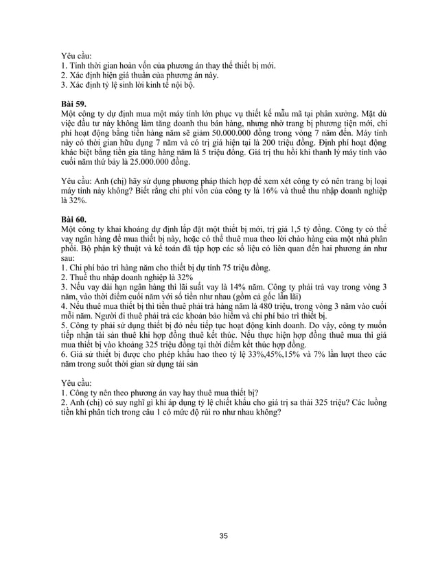 Baitap ke-toan-quan-tri | PDF