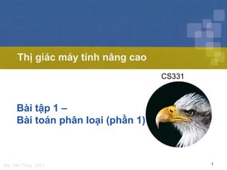 learn about how to classification in computer vision | PPT