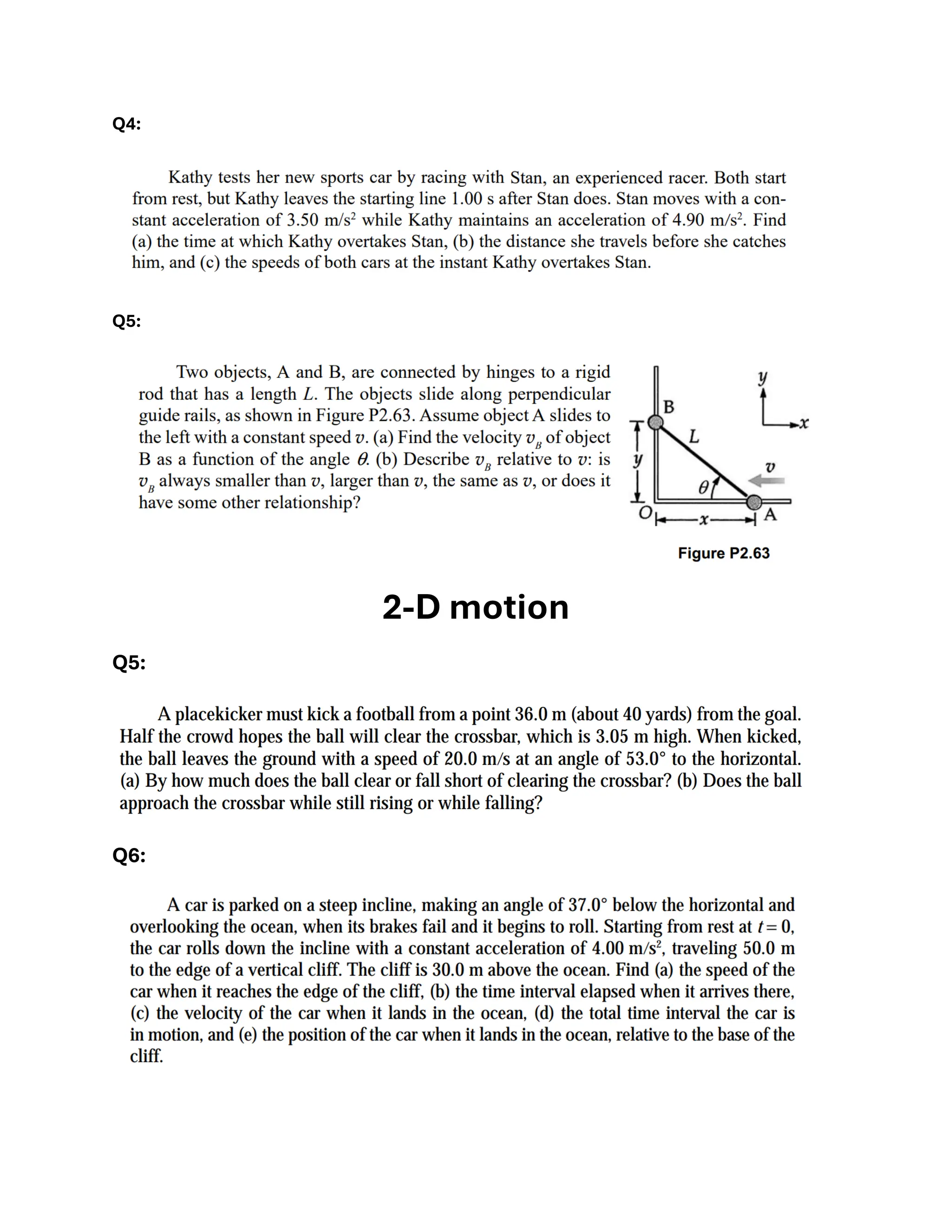 Physics basic exercise for beginners and | PDF