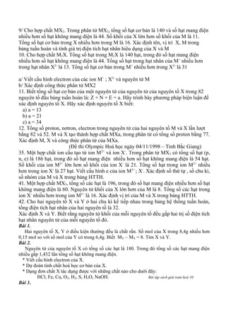 Bai tap bang tuan hoan | PDF