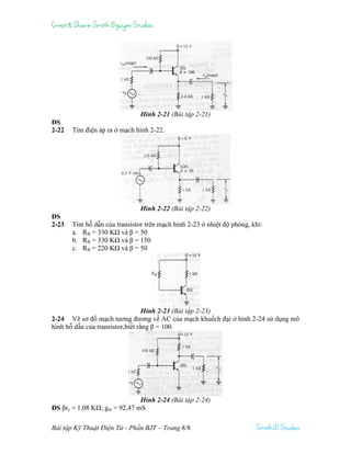 Bai tap bjt 2 smith.n | PDF