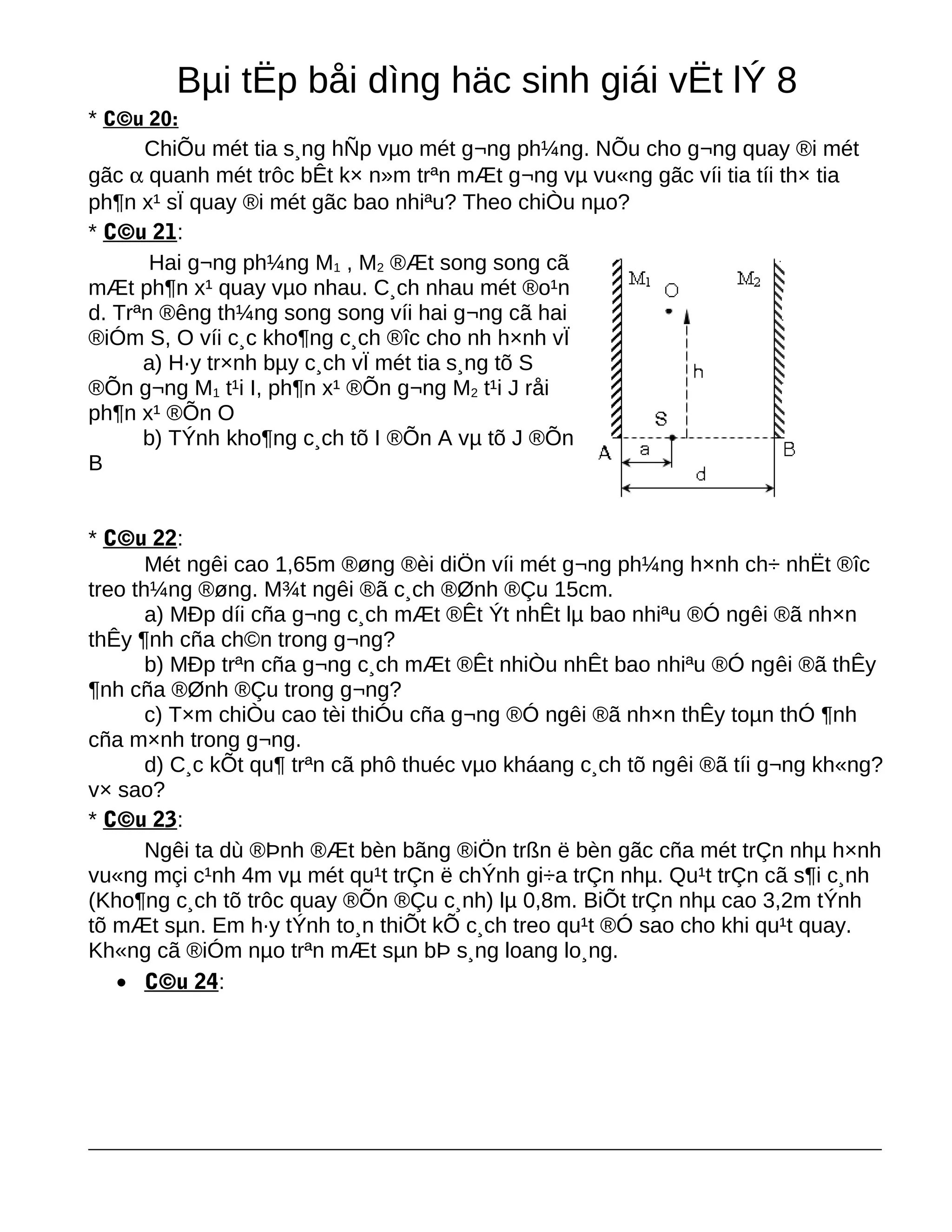 Bai tap boi duong_hoc_sinh_gioi_vat_li_8 | DOC